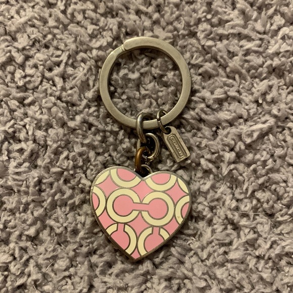 Coach | Accessories | Coach Locket Keychain | Poshmark